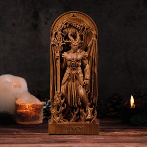 Amy Goetia Demon, Amy President Statue, Amy Demon Statue, Demonology ...