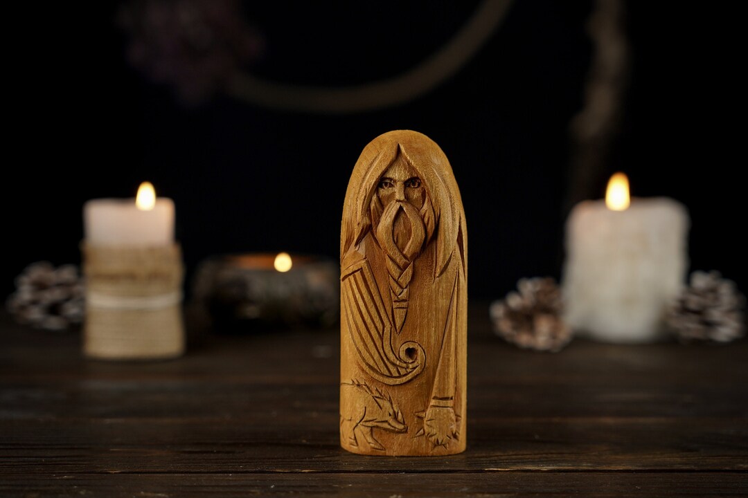 Dagda Statue, Dagda Irish God, Dagda Celtic Statue, Celtic Gods, Celtic ...