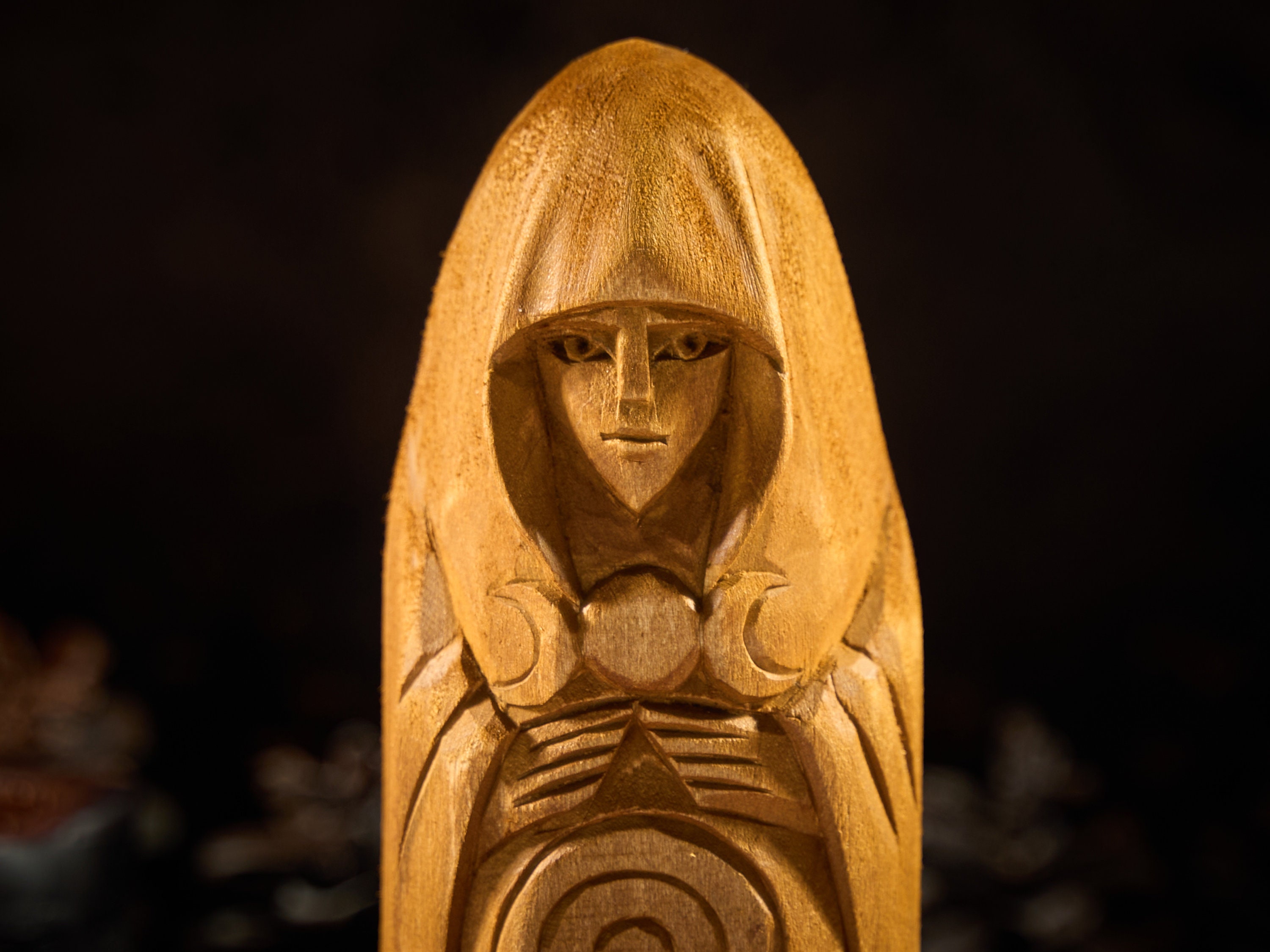 Gaia Goddess Statue, Gaia Goddess, Mother Earth Statue, Gaia Greek ...