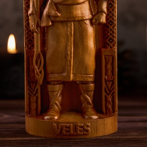 Veles Slavic God, Veles Slavic Statue, Veles Slavic God, Slavic Pagan ...
