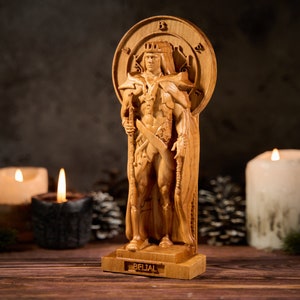 Belial Demon, Belial King Statue, Goetia King, Demonology Figure ...