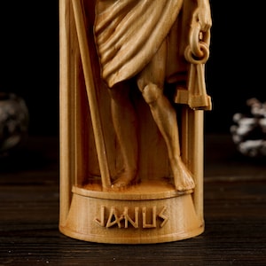 Janus Roman God, Janus Roman Figure, Pagan Statue, Roman Statue, Roman ...
