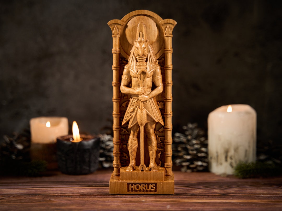 Horus Statue, Horus Egypt God, Horus Egypt Figure, Ancient Egypt Gods ...