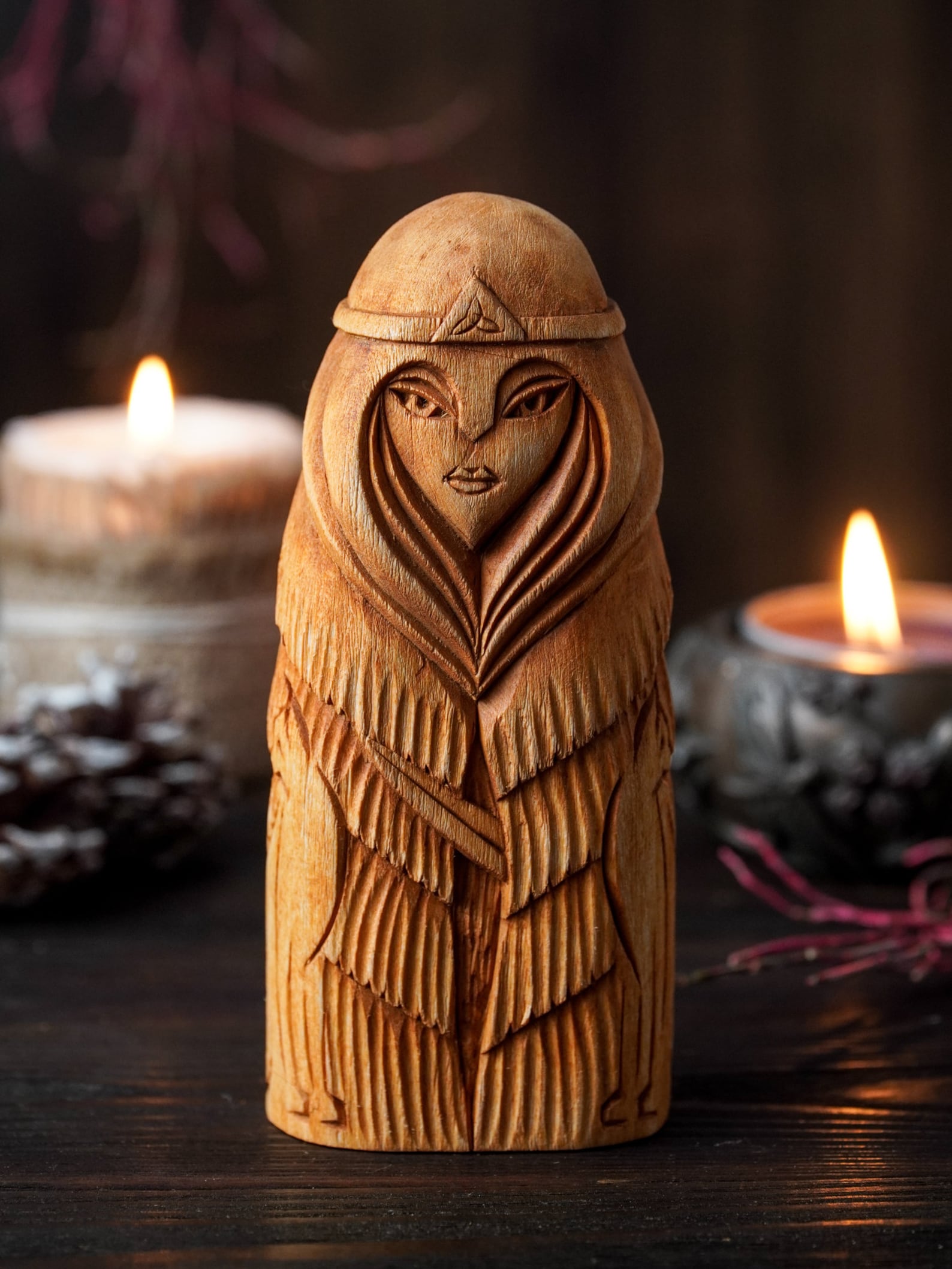 Freyja Goddess, Goddess Statue, Norse Goddes Statue, Viking Statue ...