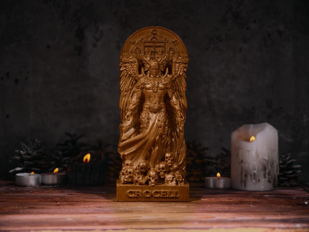 Crocell Duke Demon Statue, Crocell Duke Statue, Crocell Duke Goetia ...