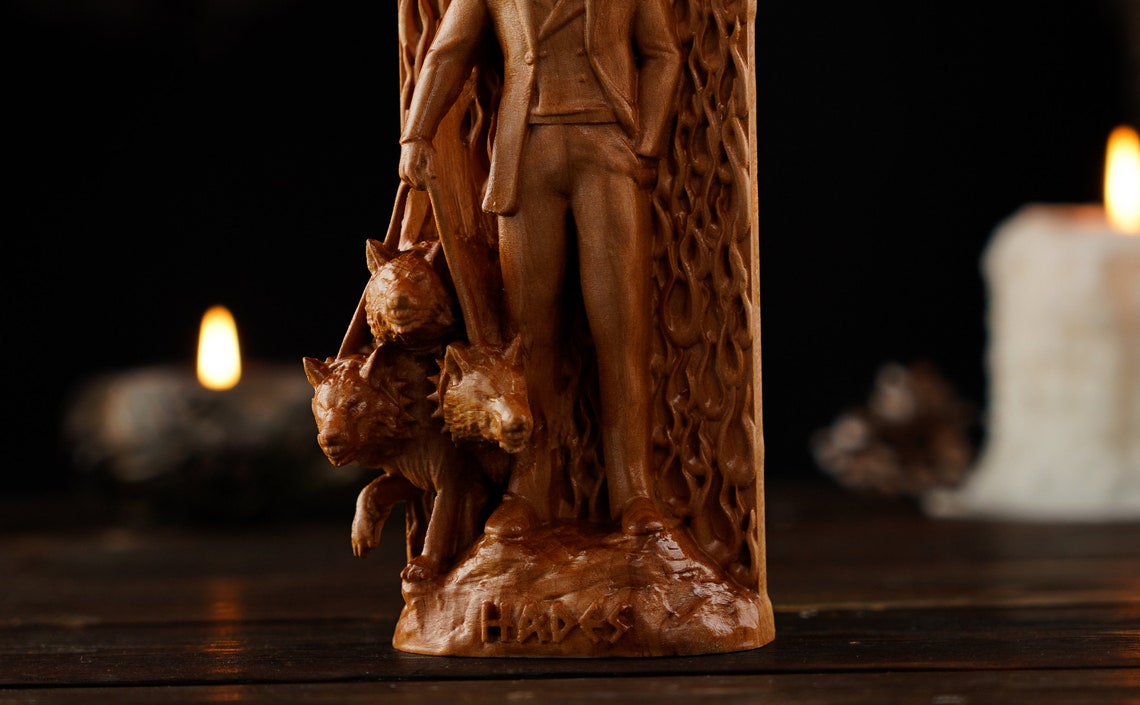 Hades Greek God in Costume Hades Figure Hades Figure Greek - Etsy