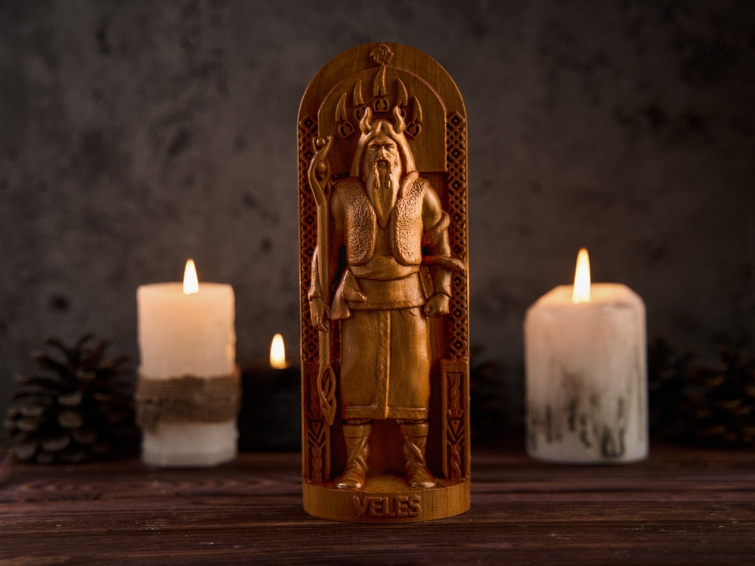 Veles Slavic God, Veles Slavic Statue, Veles Slavic God, Slavic Pagan ...