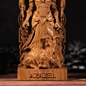 Azazel Angel Demon, Azazel Demon Statue, Azazel Goetia Demon ...