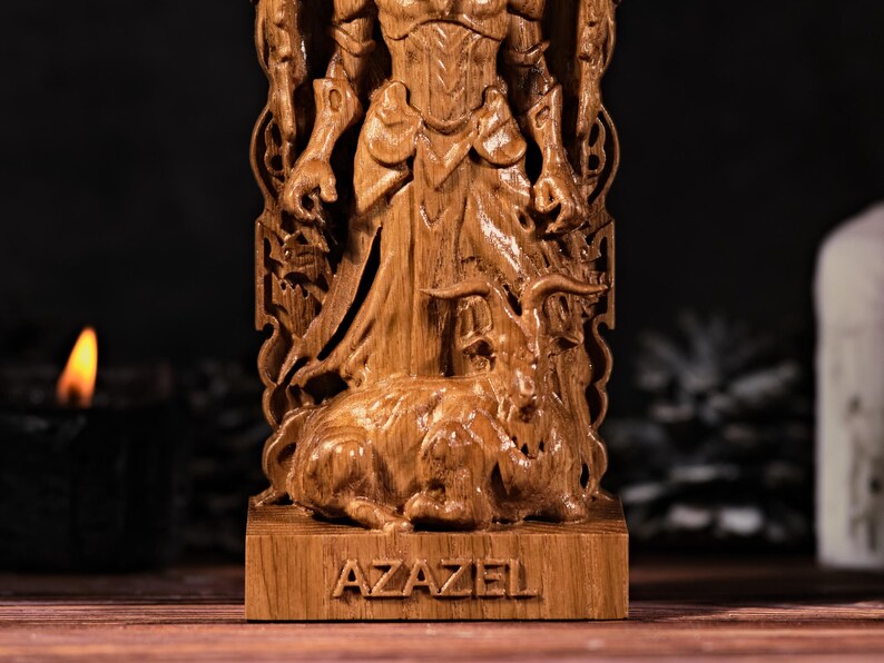 Azazel Angel Demon, Azazel Demon Statue, Azazel Goetia Demon ...