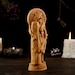 Ogma Cetic God Statue, Ogma Celtic God, Celtic Gods, Ogma Wood Figure ...