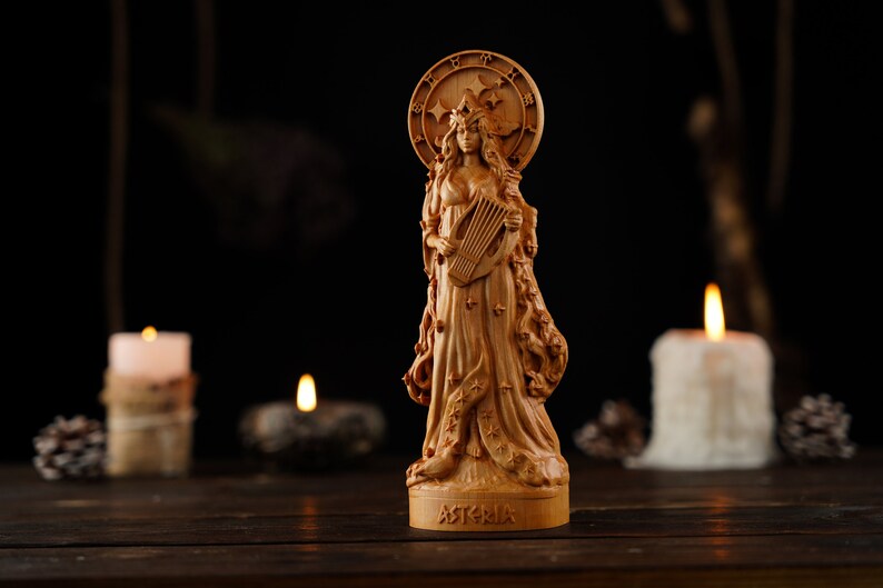 Asteria Greek Goddess Asteria Goddess of Falling Stars | Etsy