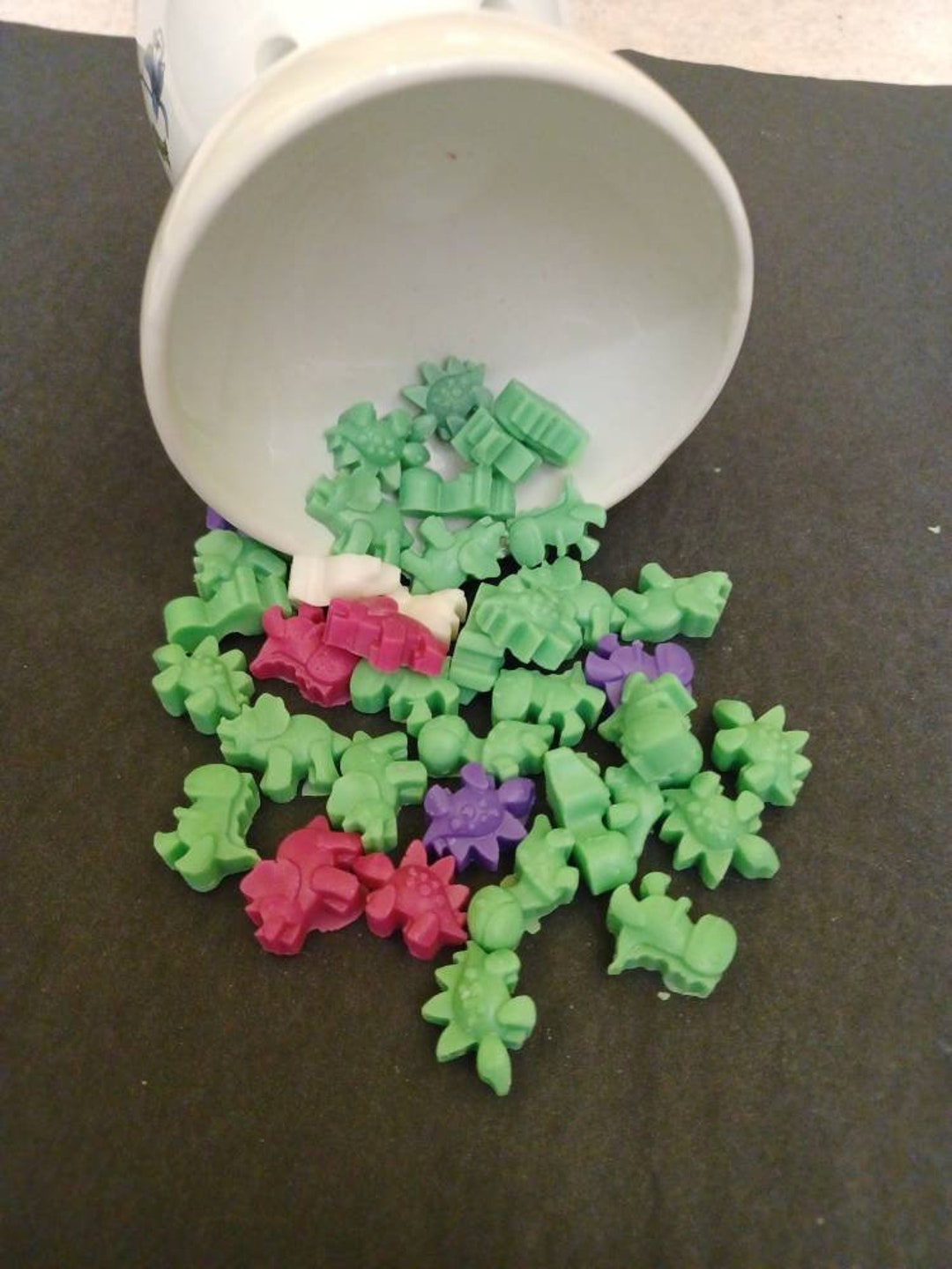 30 Cute Dinosaur Wax Melts, Gift Set, Autumn, Fall, Multiple Fragrance ...