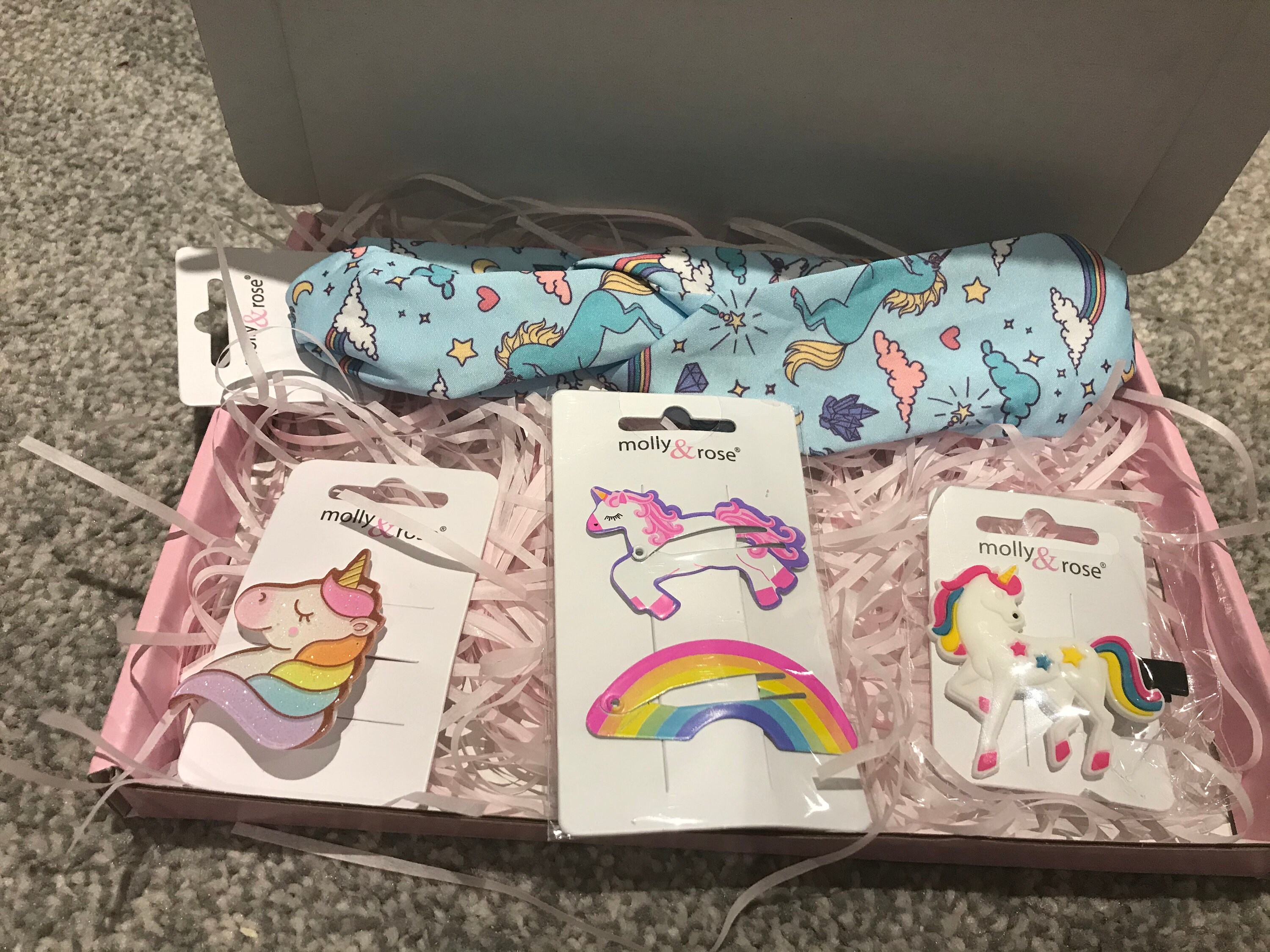Unicorn Hair Accessory Box - Etsy