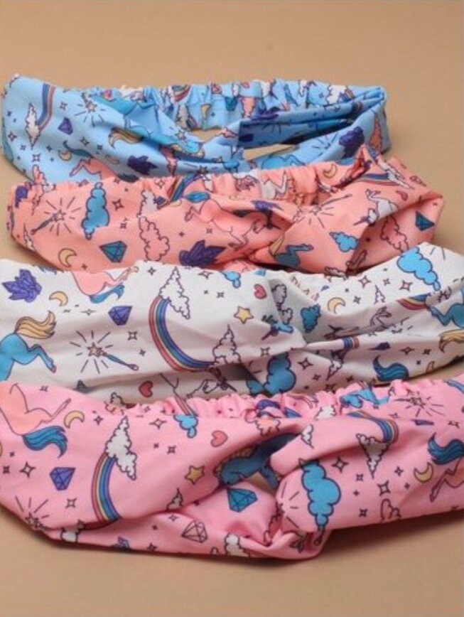 Unicorn Hair Accessory Box - Etsy