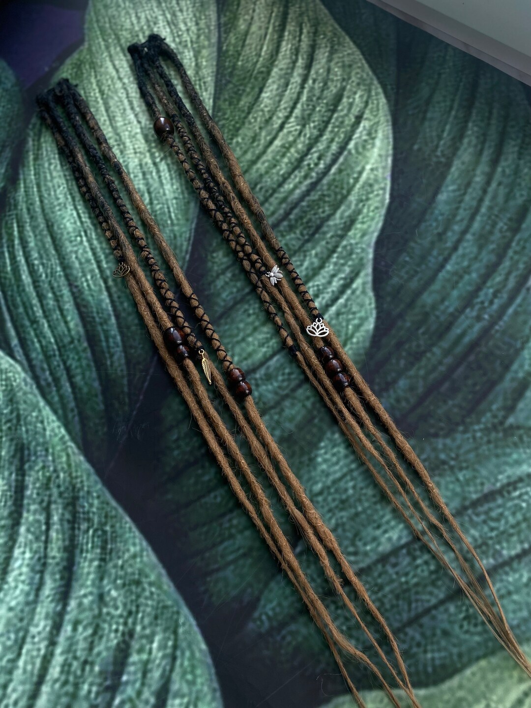 Dreadlocks Clips Clips With Dreads and Braidsbest Gift Personalized ...