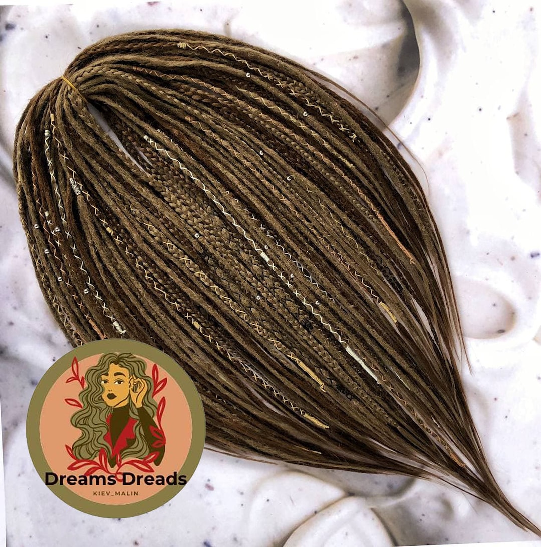 Dreadlocks and Braids in Two Shades of Brownvideo Tutorials and ...