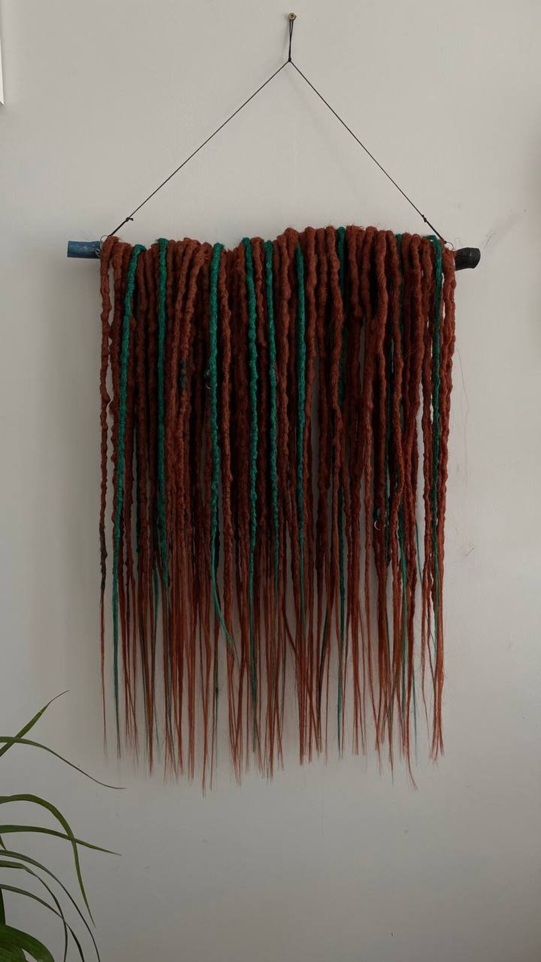 Synthetic Set De Dreadlocks. Hair Extensions. Textured Dreadlocks ...