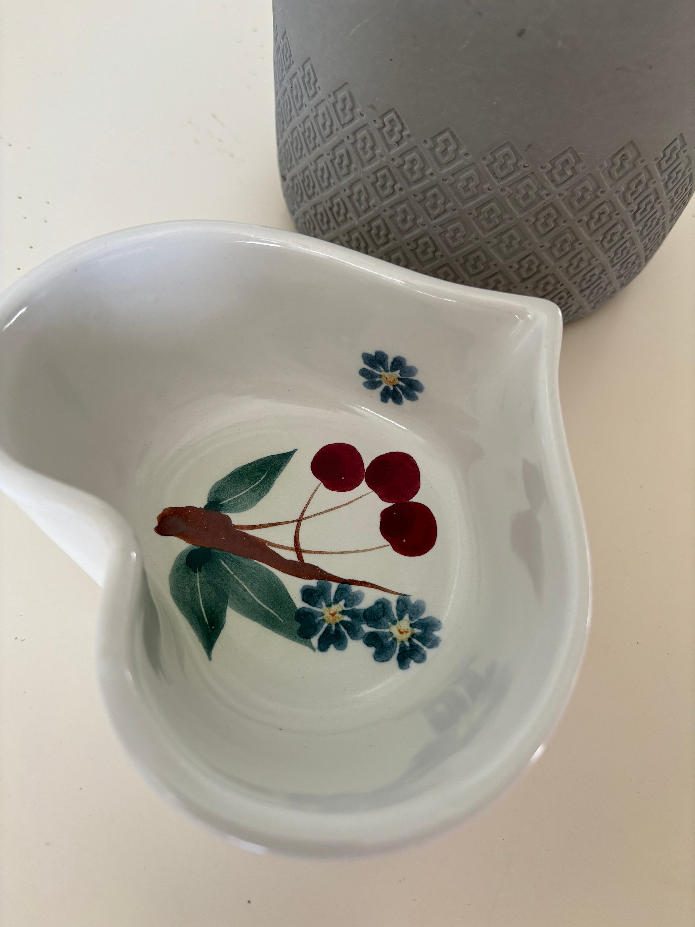 Heart Shaped Pottery Bowl Signed - Etsy