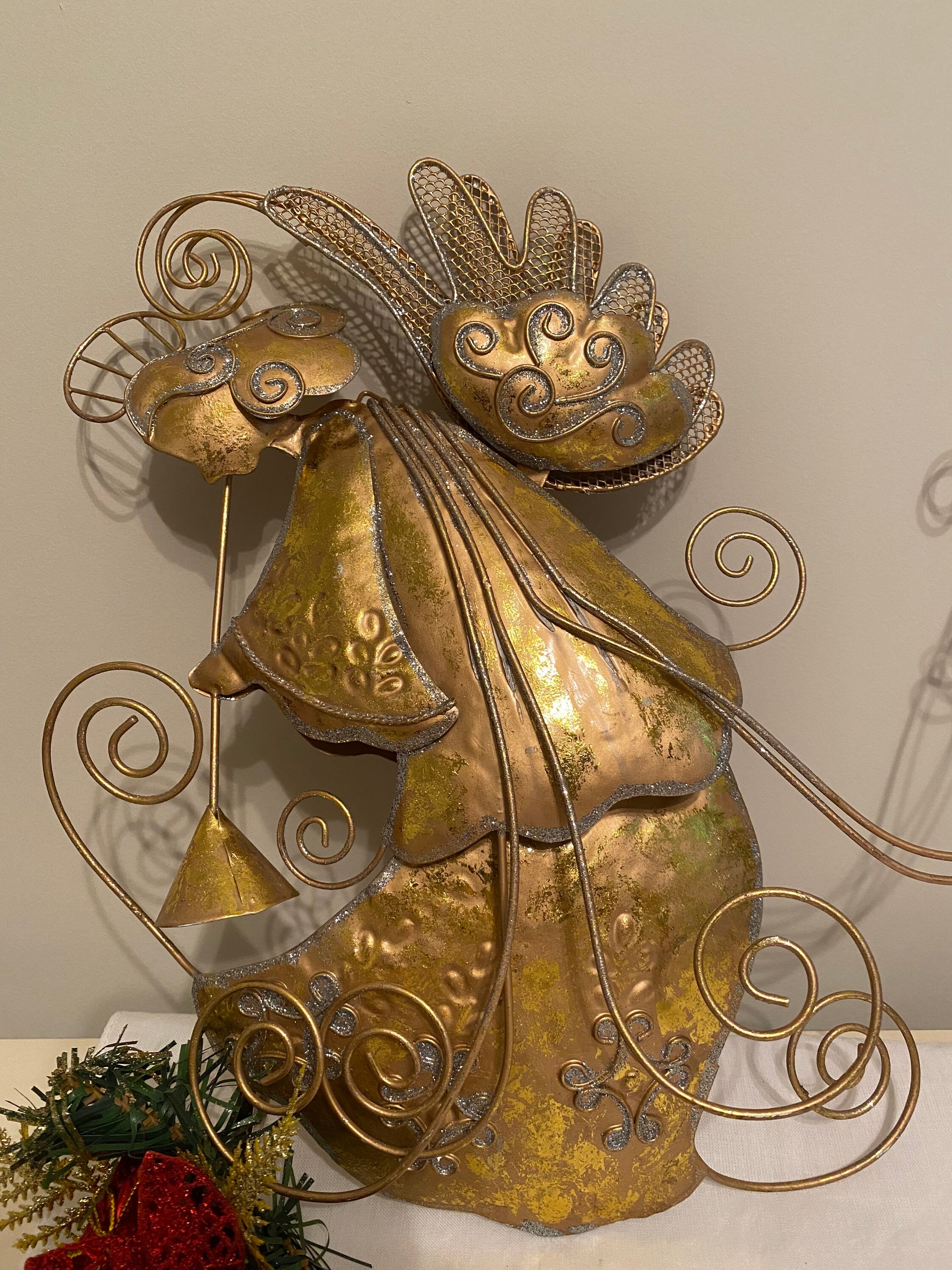 Christmas Angel Decor - Etsy