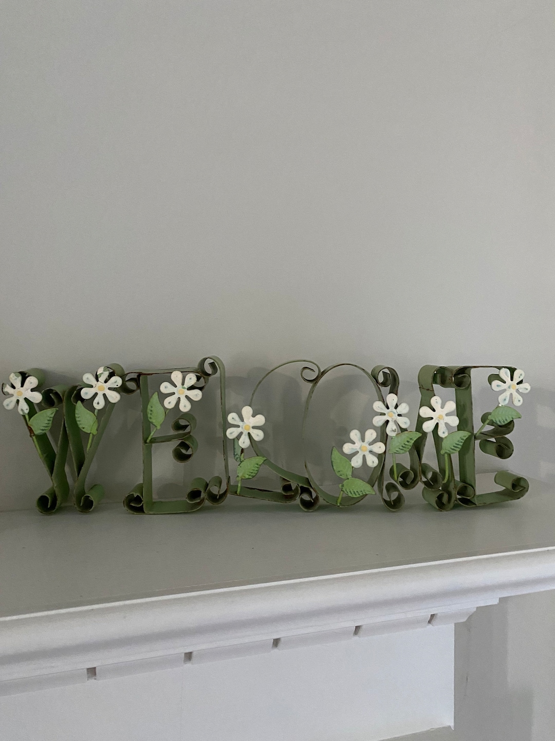 Whimsical Welcome Sign - Etsy