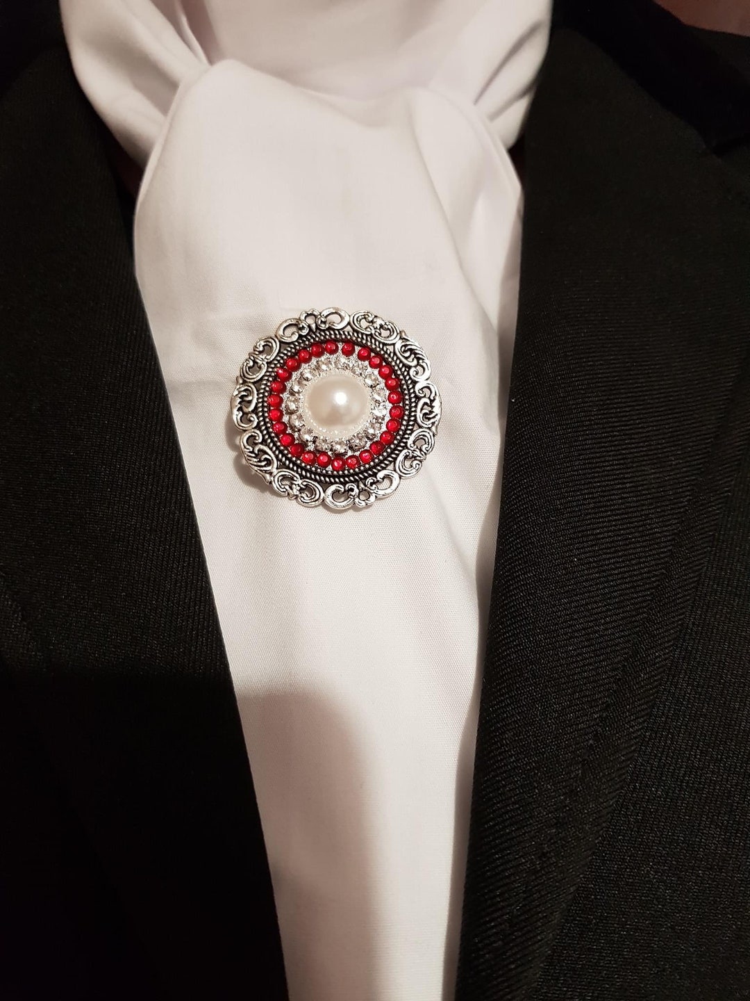 Round Stock Tie Pin - Etsy UK