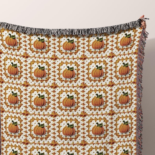 Fall Throw Blanket - Etsy