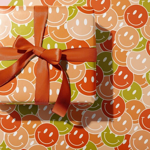 Lightning Bolt Retro Checkerboard Wrapping Paper Thick Gift - Etsy
