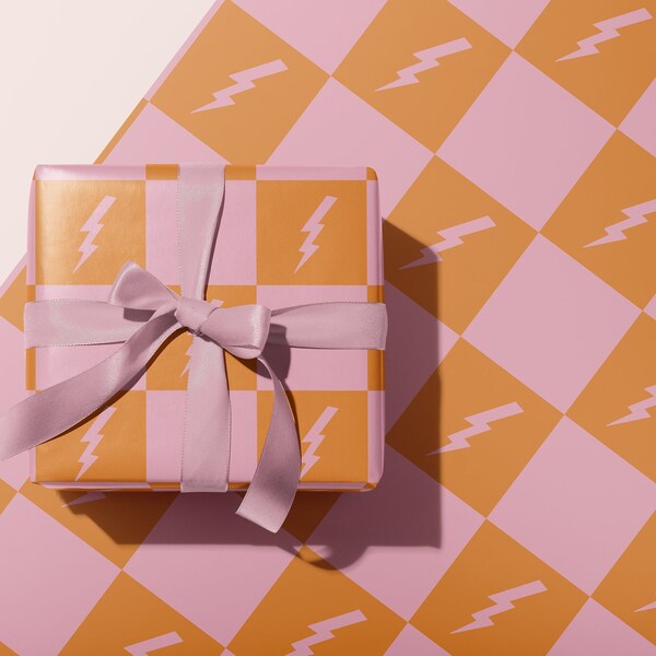 Retro Wrapping Paper - Etsy