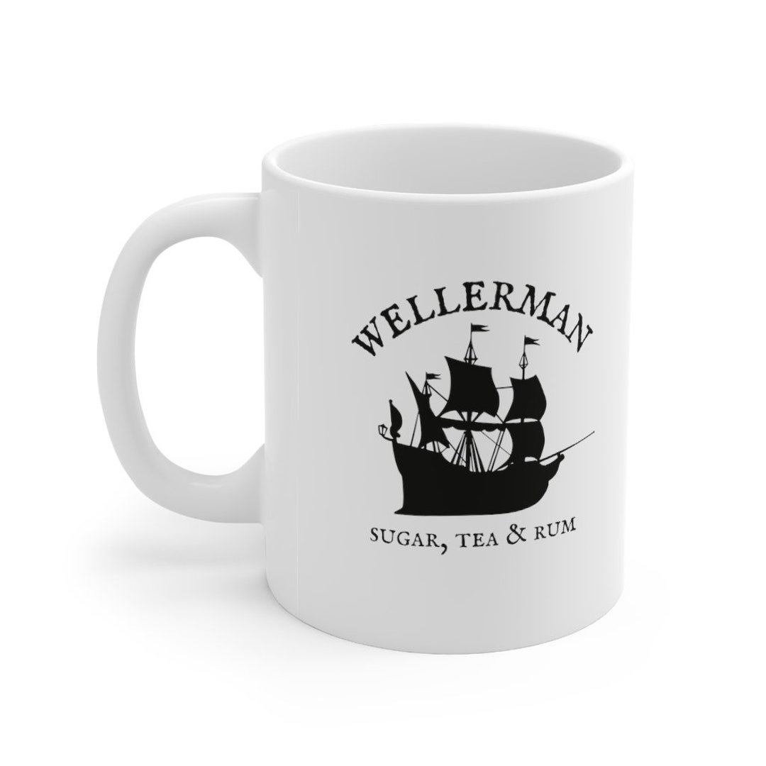 Sea Shanty Wellerman Gift Mug for Sugar Tea and Rum Funny - Etsy Österreich