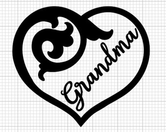 Grandma Decal - Etsy