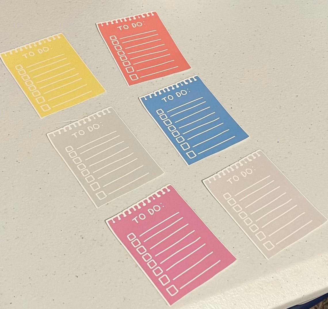To Do List Stickers - Etsy