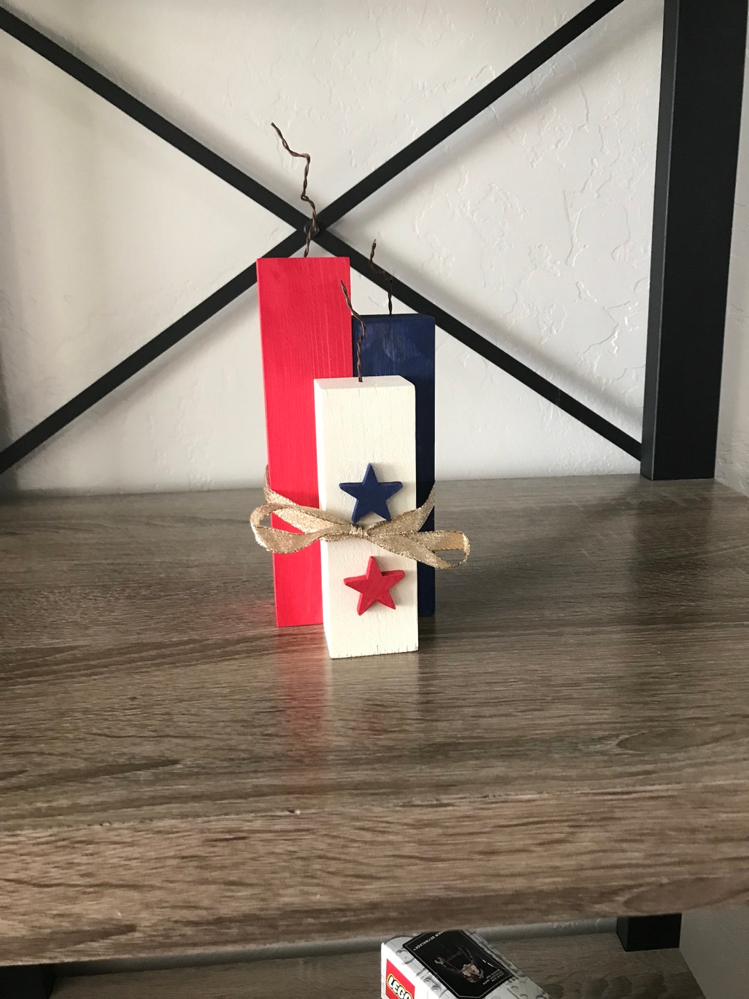 Firework Wood Craft Finished Product - Etsy