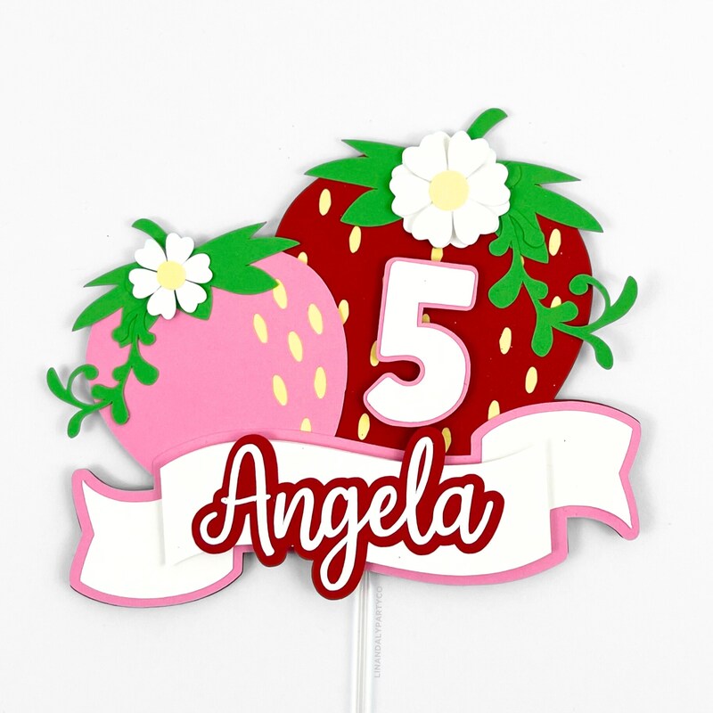 Strawberry Theme - Etsy