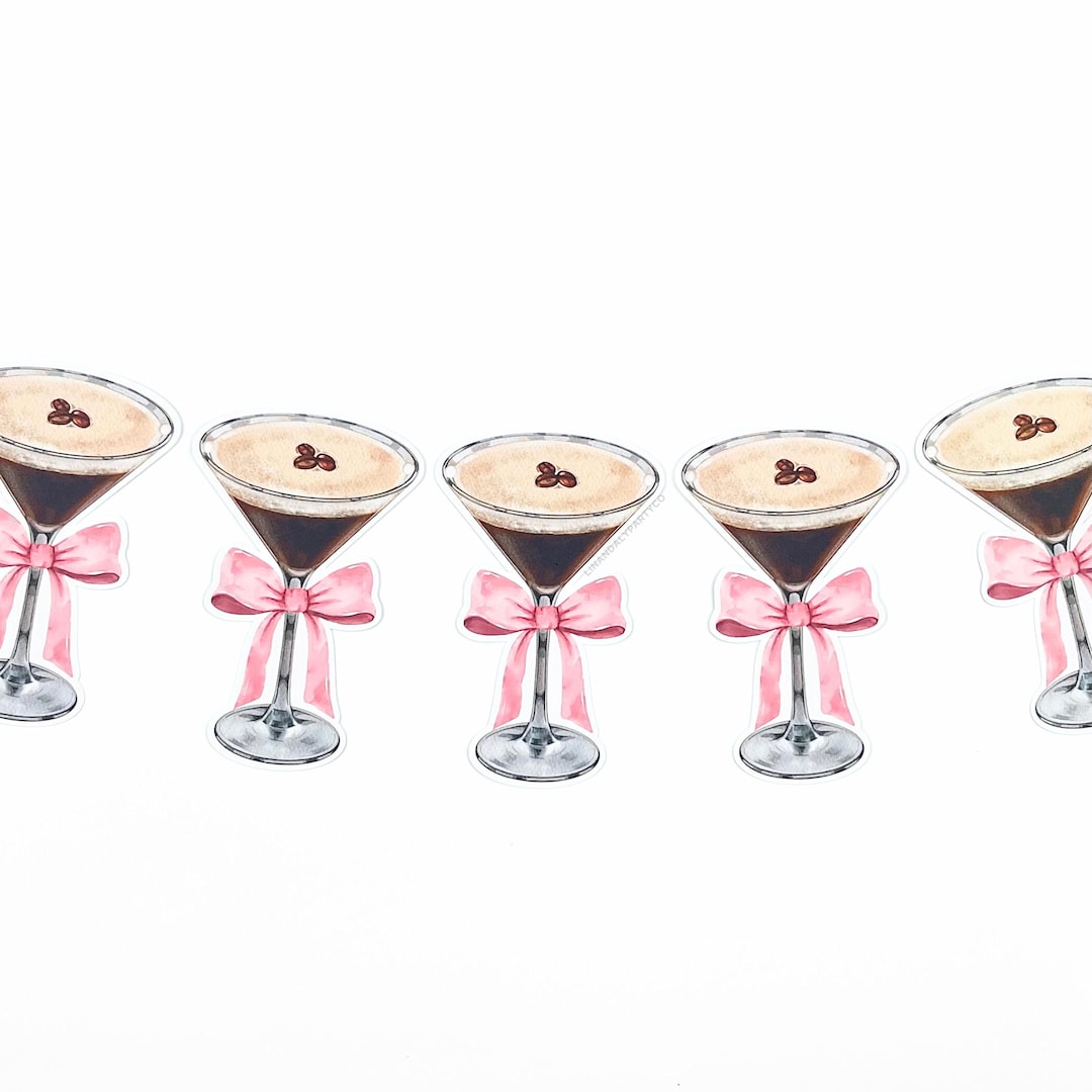 Espresso Martini Banner: Party Decorations, Bachelorette Party - Etsy