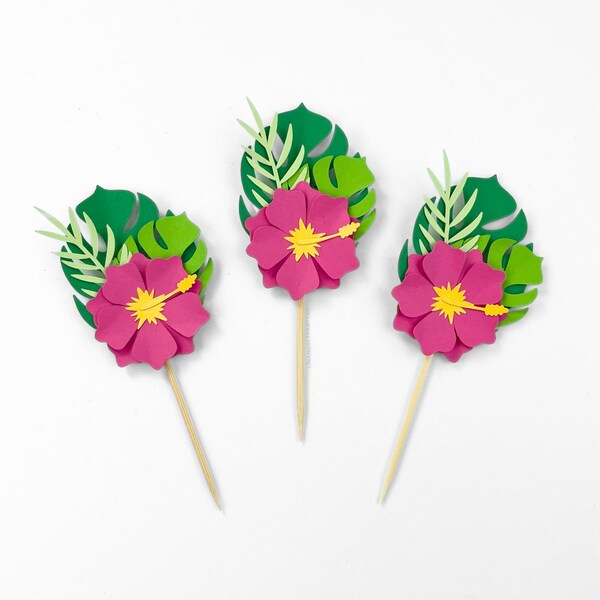 Tropical Birthday Decorations - Etsy