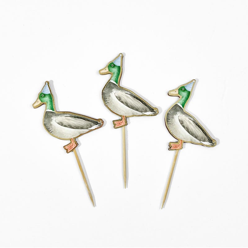 Duck Cake Topper - Etsy