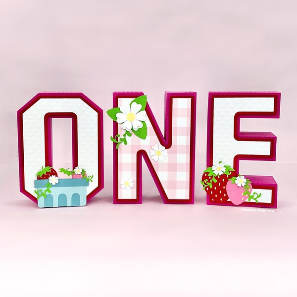 Strawberry Party - Etsy