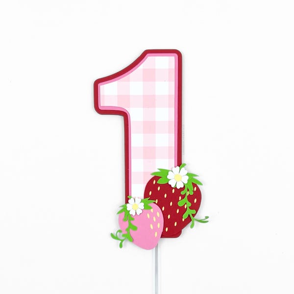 Strawberry Theme - Etsy