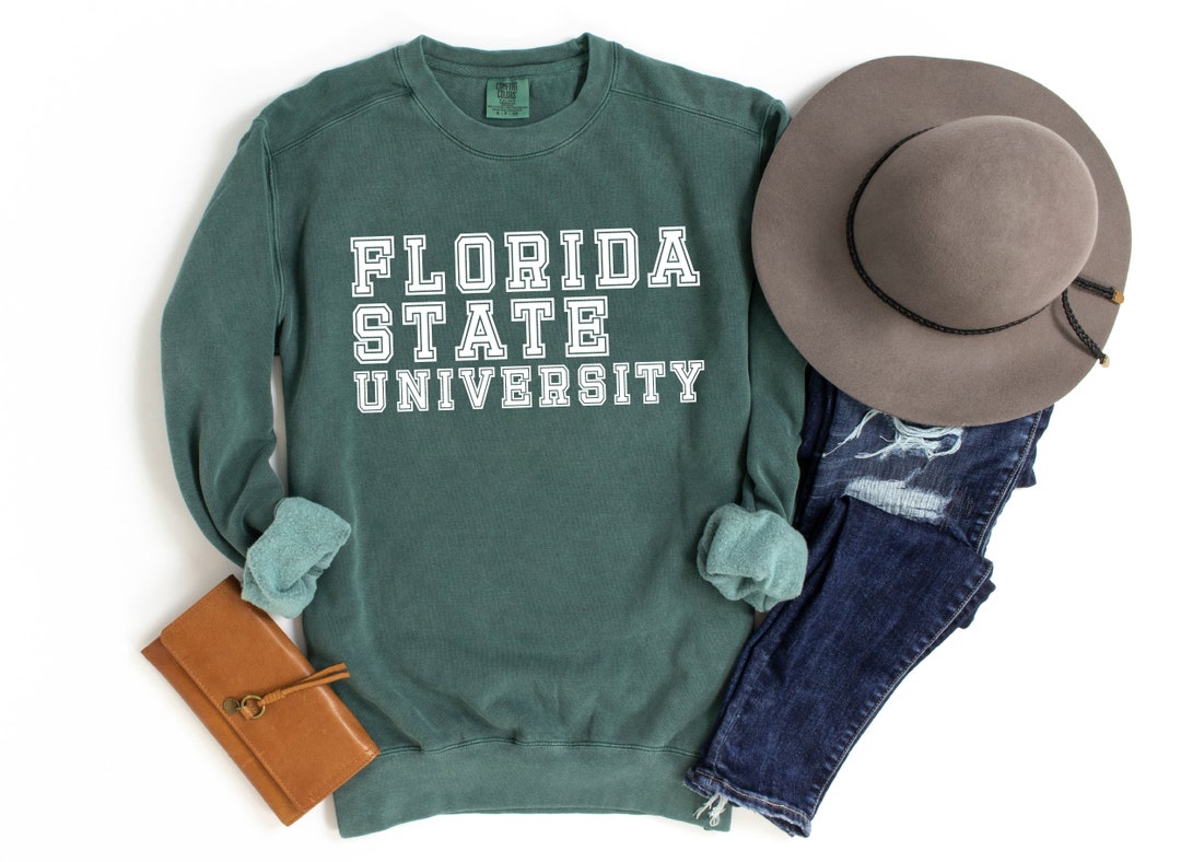 Florida State University Comfort Colors Vintage University - Etsy