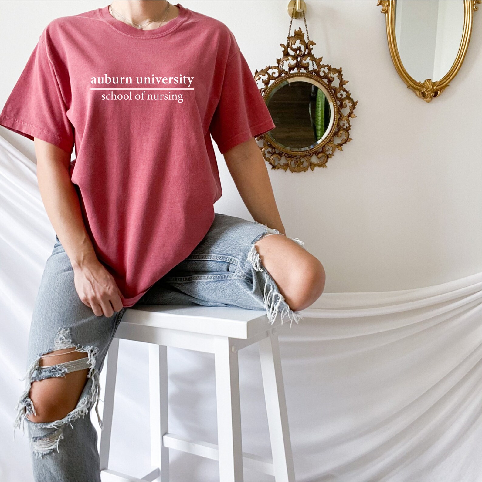 Custom College T-shirts Comfort Colors University Shirt - Etsy