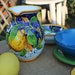 Italian Ceramic PITCHER 1lt Wine Jar Water Jar Lemon Juice Tuscan ...
