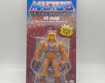 He Man Action Figure - Etsy