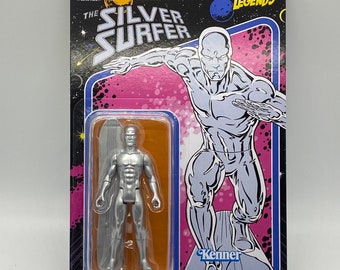Silver Surfer Figure - Etsy