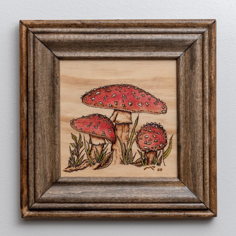 Pyrography Wood - Etsy