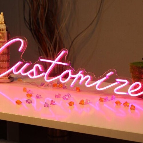 Panda LED Neon Sign animal Sign Panda Light Gangsta Panda | Etsy