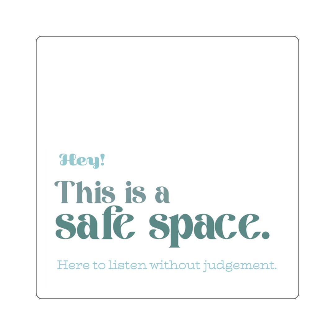 Safe Space Mental Health Awareness - Etsy