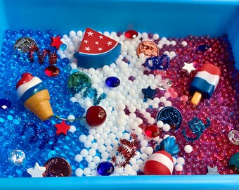 Blue Sensory Table - Etsy