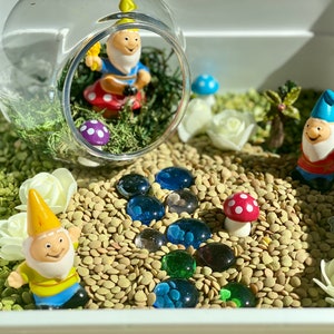 Gnome Garden Sensory Kit for Kids Fairy Garden Sensory Bin Summer ...