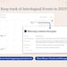 Astrology Notion Template Birth Chart Interpretation Planets and Zodiac ...