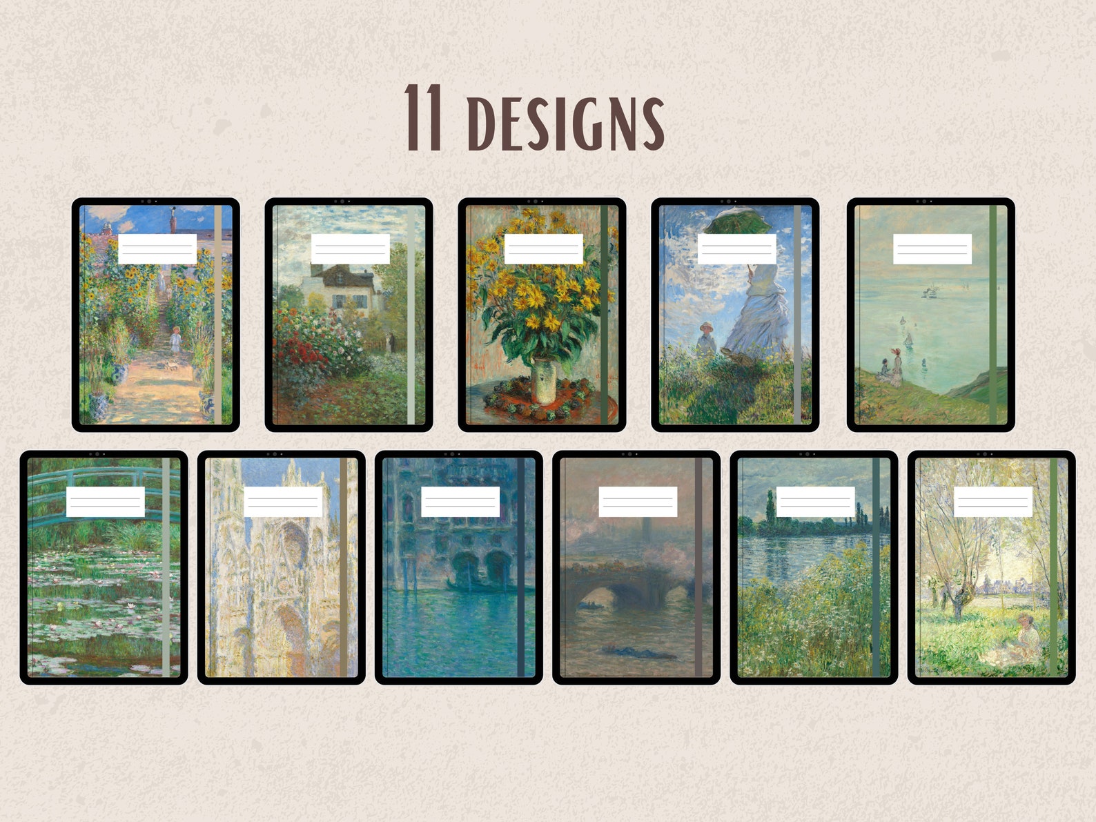 Goodnotes Notebook Covers Aesthetic Painting Covers Digital Art Digital ...